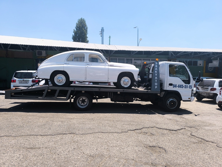 Isuzu Evakuator sotiladi