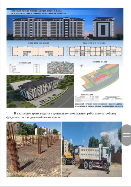 Квартира чирчик