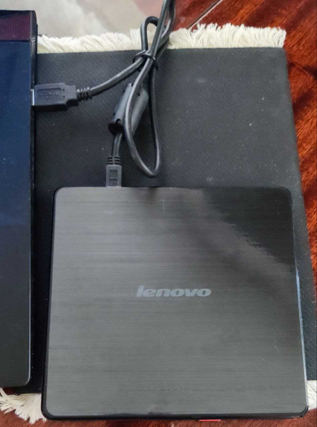 Оптический привод LG Lenovo Slim Portable USB DVD±RW