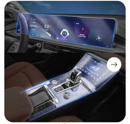 Защитная плёнка для салона Chery tiggo pro max 8