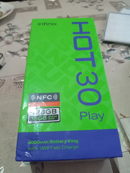 Infinkx 30 play 128 ga 8+8