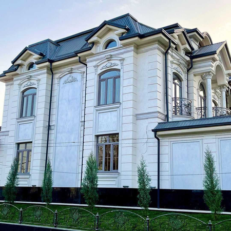 Fasad uchun penoplast фасадные тяги из пенопласта, карнизи,