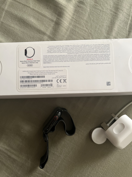 Apple watch series 5, 44mm
