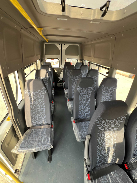 Газель 2024 Таййор 17 мест kredit 20% bilan jac sunray orniga sprinter