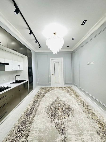 .Продам 2комнатную 2этаж 85м2 новостройку с мебельтехникой HILMAR ново