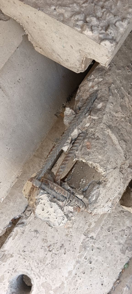 Beton ustular 6 metrlik kata binolar uchun