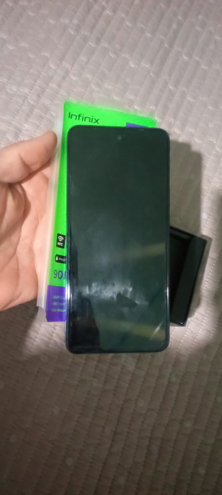 Infinix 40i black