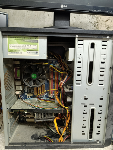 ddr2 системник+ 19 монитор