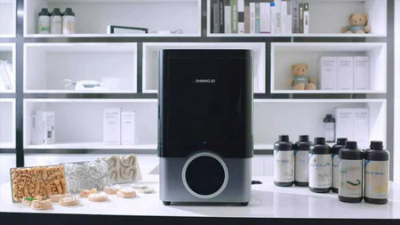 3д принтер, стоматологический и инженерный. AccuFab-L4K, 3D printer