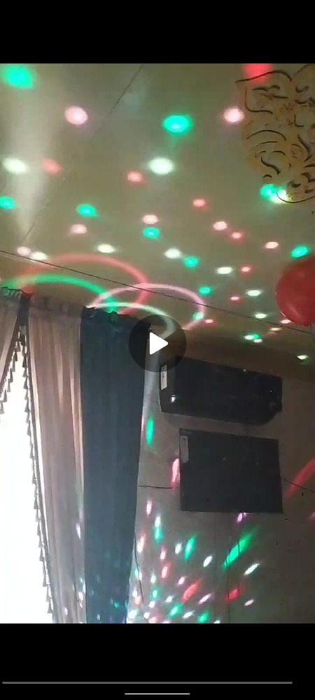 Svetilnik, qoʻshiq aytadi, bluetoothli, pulti, fleshkasi bilan