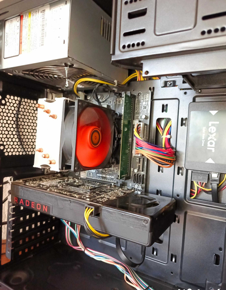 НеДоРоГо Игровой Core_i3-8100 /8Gb_DDR4/240Gb_SSD /RX570_4Gb +Гарантия