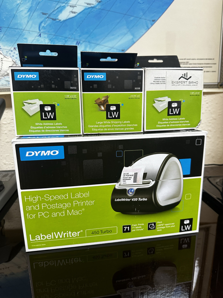 DYMO > Принтер DYMO LabelWriter 450