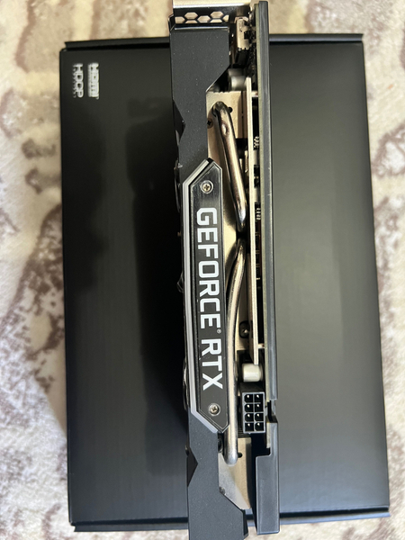 Видеокарта GeForce RTX 2060 super dual.