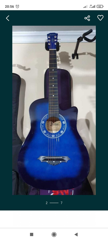 Gitara yangi sifatli 38 razmer dyum oʻrganishga boshlashga quley