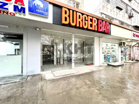 Аренда помещение с площадью 30м2 напротив Парк Бабура