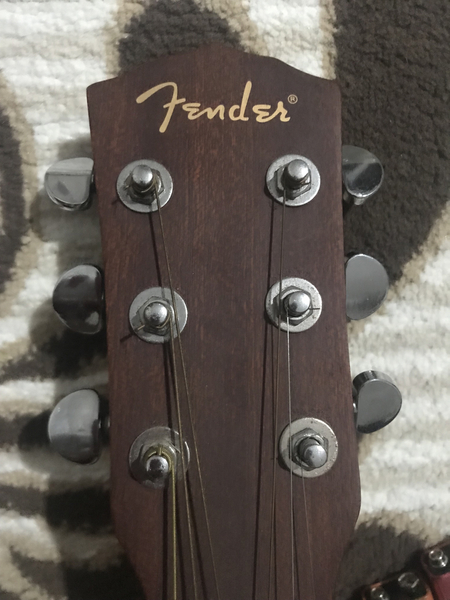Гитара компании fender