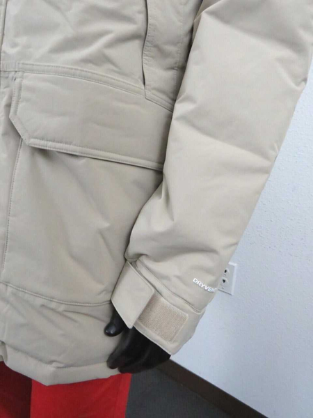 Mens The North Face Mcmurdo 600-Down Parka Insulated Winter Jacket XL