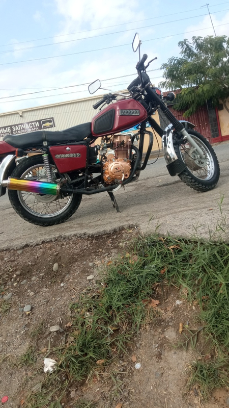 Ij planeta 5 tuning varyant motor 200 cc