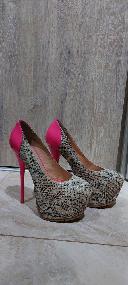 Туфли Gianmarco Lorenzi
