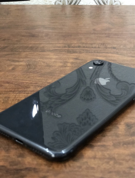 iphone xr black srochn