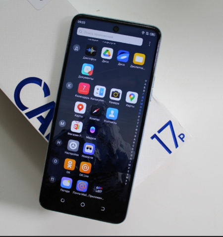 Tecno Canon 17 p
