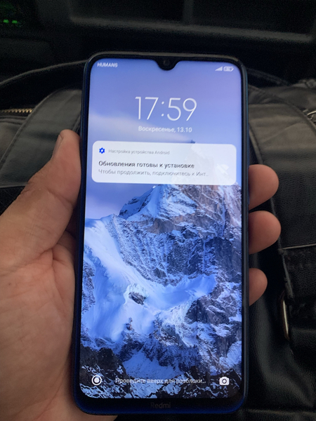 Redmi note 8 global 4/64