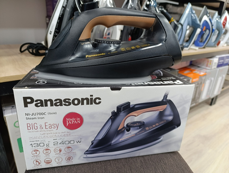 Dazmol Panasonic NI-JU700C GOLD Made in Yaponiya (Original) Утюг