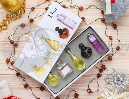 Набор духов от бренда Dior