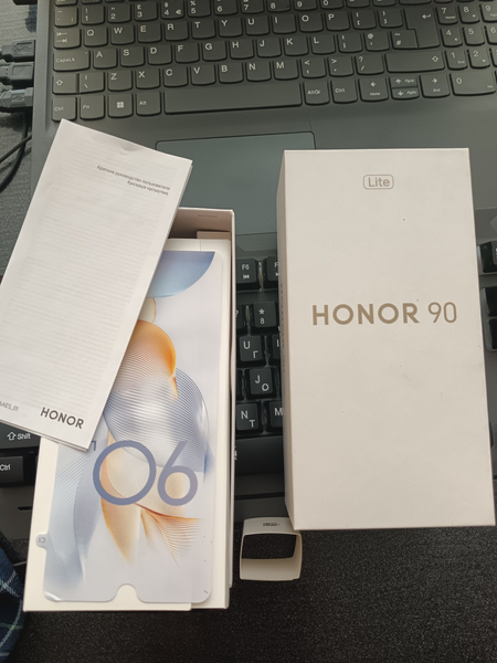 HONOR 90 lite 13 ga 256 yangi