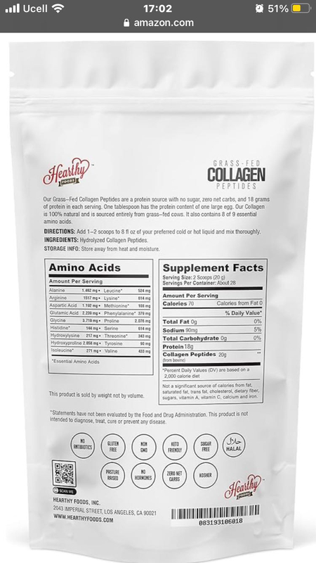 Коллаген халал/ collagen halal halol