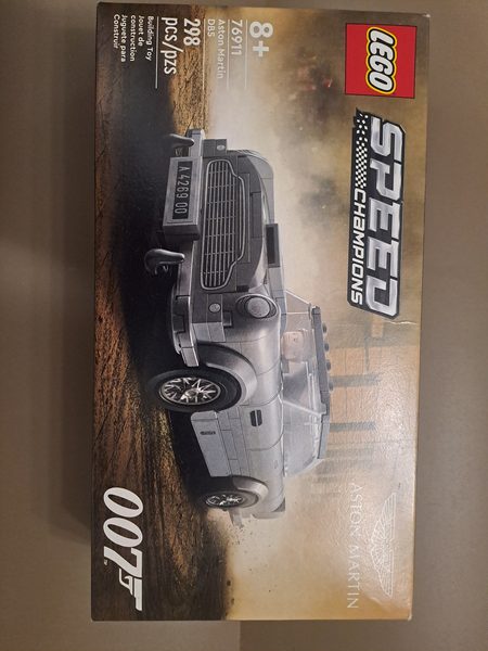 Набор лего lego оригинал агент 007
