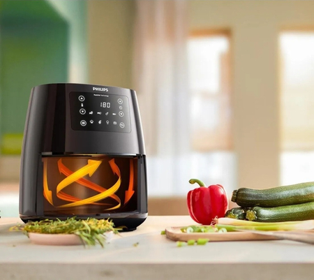 Аэро фритюрница/Airfryer Philips HD9243