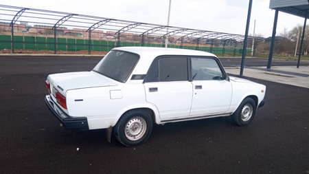 Vaz 2107 Sotilladi