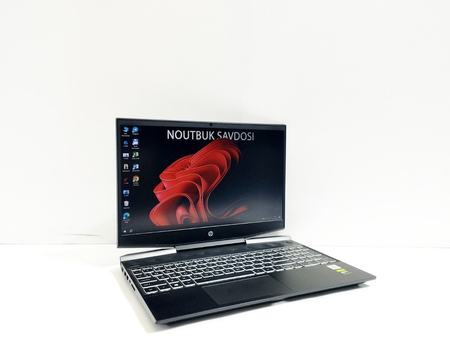 HP pavilion Gaming notebookni kutganlar uchun