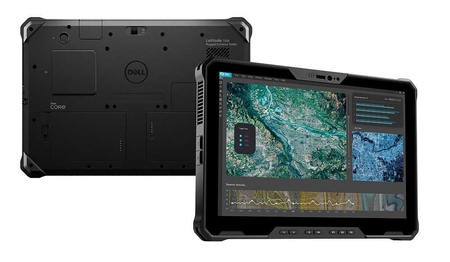 Dell Latitude 7230 Rugged Intel Core i7-1260U vPro озу16гб хард 512ssd