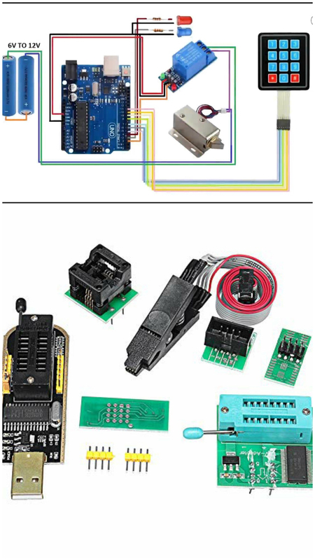 Arduino programmist xizmati dastur tuzish