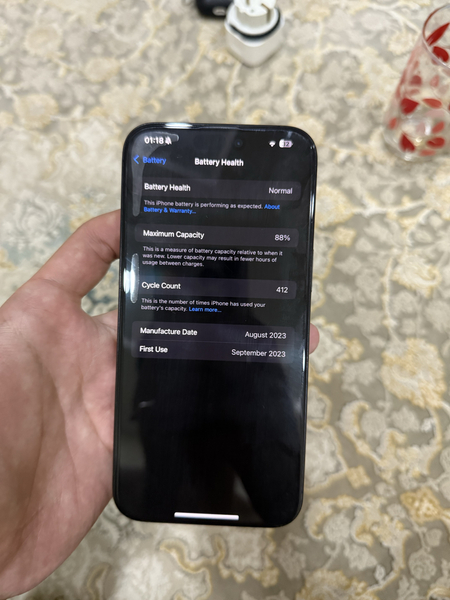 Iphone 15 pro max 256Gb