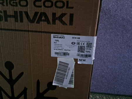 Frigo cool shivaki muzlatkich