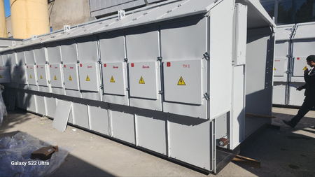 Transformator KTPG 630 6(10) Трансформатор КТПГ 630 6(10)