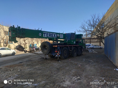 Продается авто кран ТЕРЕХ грузо подёмность 50тонн