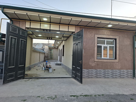 Продается дом в г Янгиюль 55000