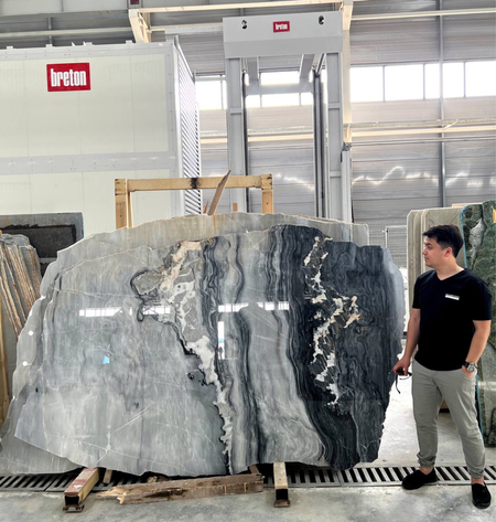 Granit va marmar
