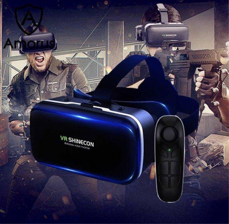 Пульт+Очки виртуальной реальности VR Shinecon G04E