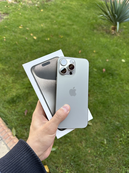 iphone 15pro max ideal karobkali A/AA region 256gb