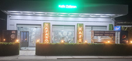 Kafe tayyor biznes