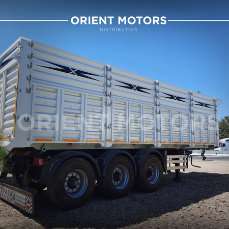Зерновоз Полуприцеп-самосвал зерновоз, “TURON TRAILER” объём - 30куб.