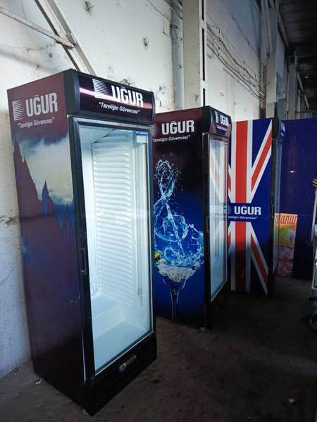 Vitrina zavod  UBC  420Litrli super optim