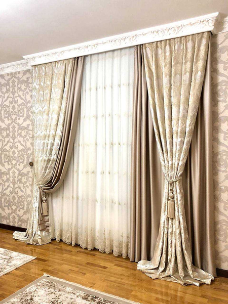Шторы Parda карнизы
