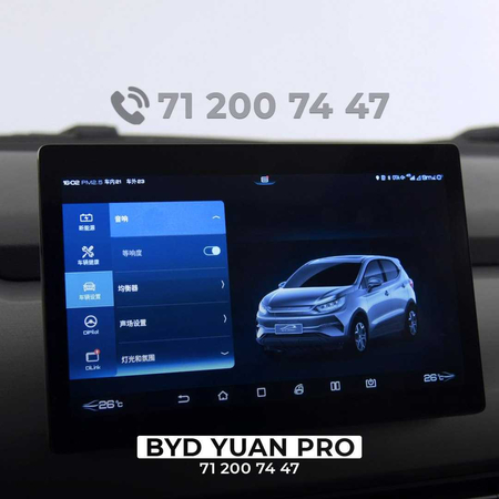 BYD YUAN PRO garantiyasi bilan birga