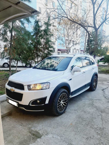 Продам Captiva 3 2015г.